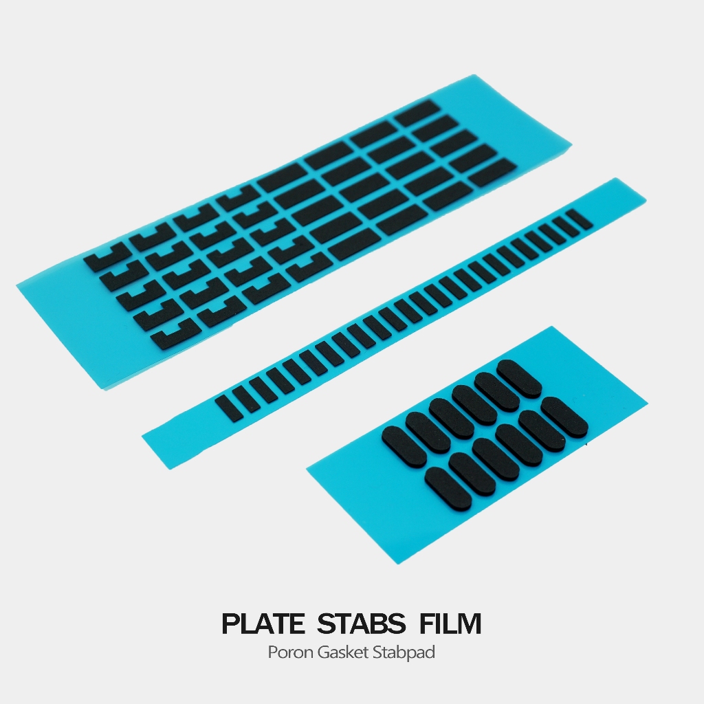 Keebox Plate Mounted Stabilizers Fixing Gap Gasket Film Keyboard ...