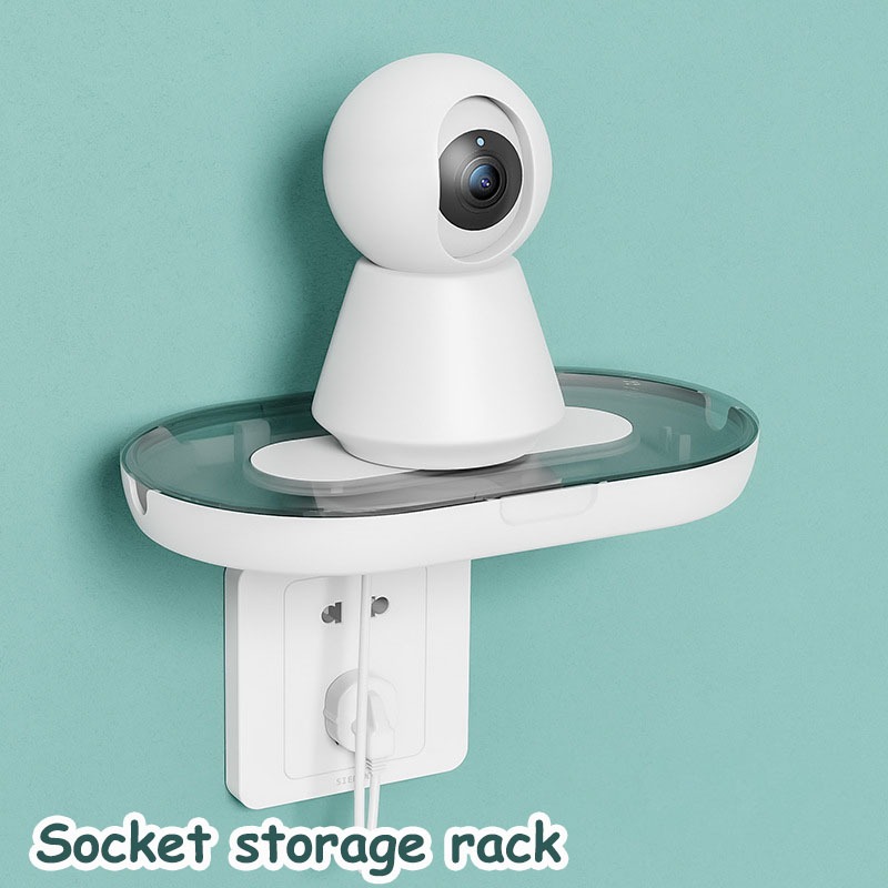 Cable Management Socket Holder Organizer | No Drill Installation Power ...