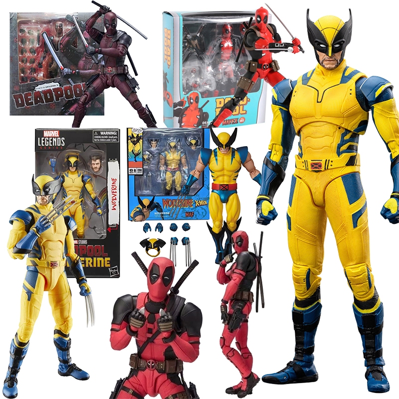 Ct Toys Deadpool & Wolverine Action Figure Wolverine Hellverine ...