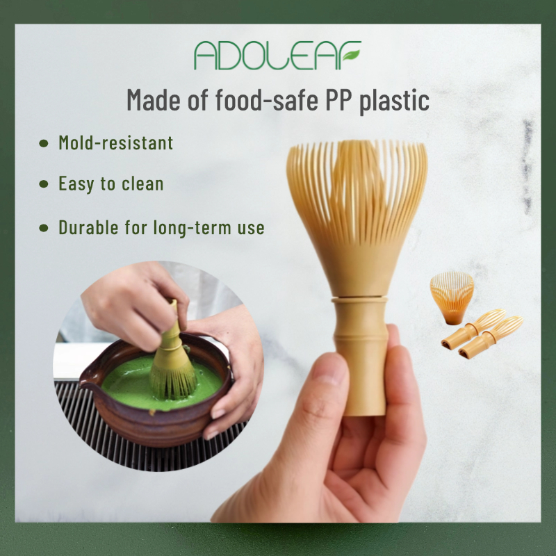 Matcha Whisk (Chasen) Reusable PP Resin Matcha Whisk Chasen Dishwasher Safe Matcha Stirrer ...