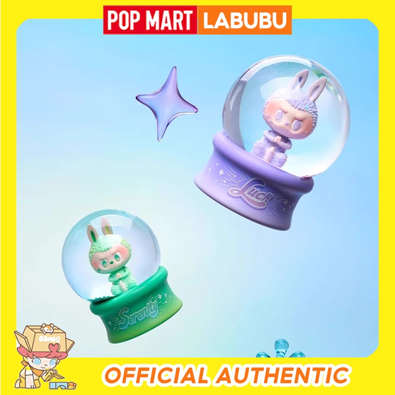 POP MART THE MONSTERS LABUBU CRYSTAL BALL Big into Energy Series ...