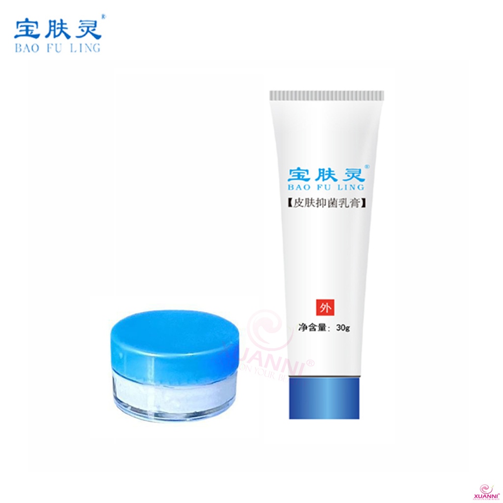 Authentic Bao Fu Ling Skin Face cream Mini portable pack 5g 15g ...