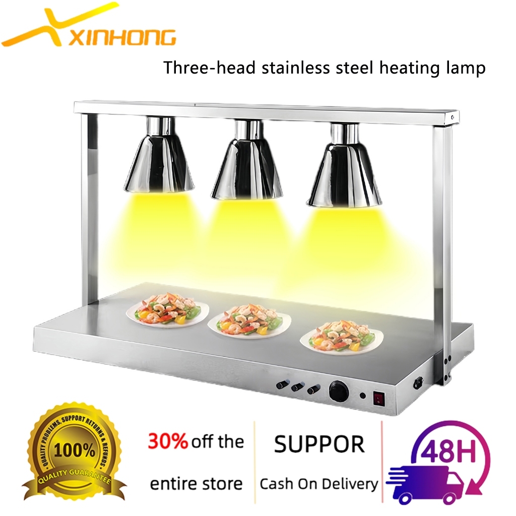 Buffet food heating lamp commercial restaurant food heating lamp ...