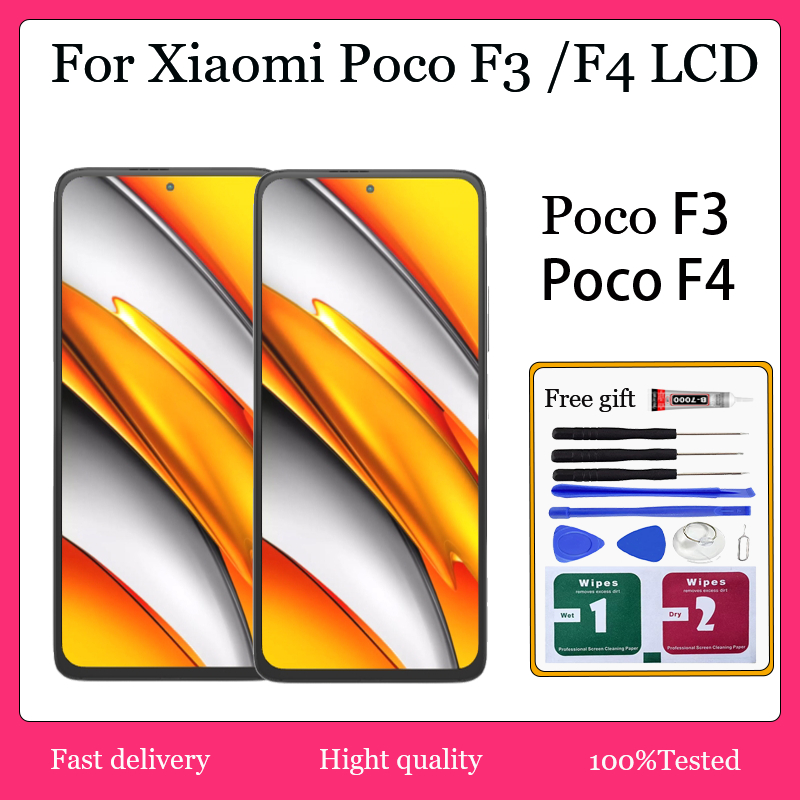 AMOLED For Xiaomi Poco F3 F4 5G LCD Display Touch Screen Replacement | Shopee Malaysia