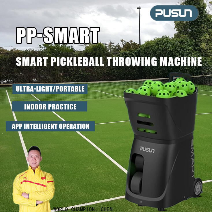 Pusun PP-Smart Automatic Electronics Pickleball Machine For Training ...