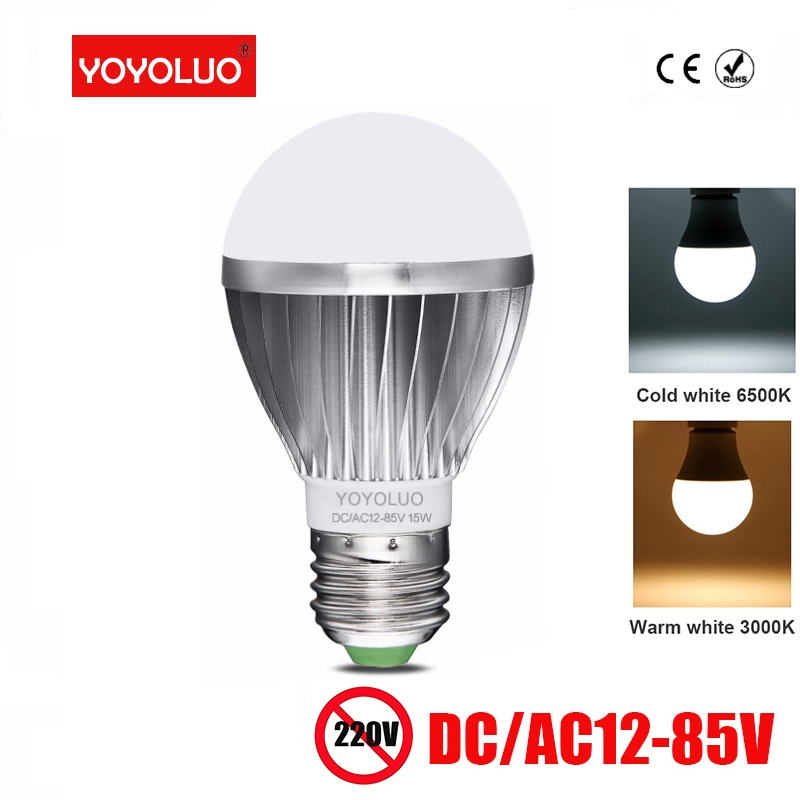 AC/DC LED Bulb 12V Led Lamp 24V Led Light 36v Led Lampada Ampoule ...