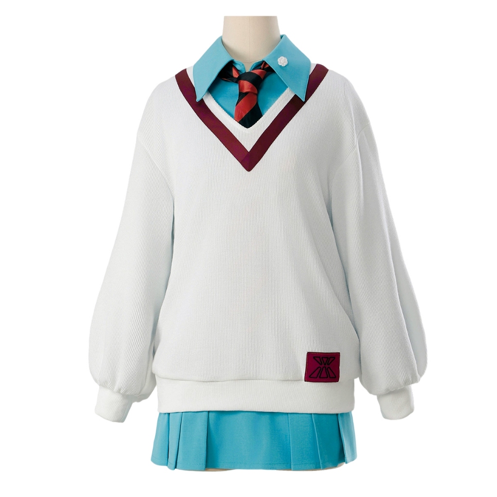 HOLOUN GQuuuuuuX Machu Cosplay Costume Gundam Amate Yuzuriha uniform ...