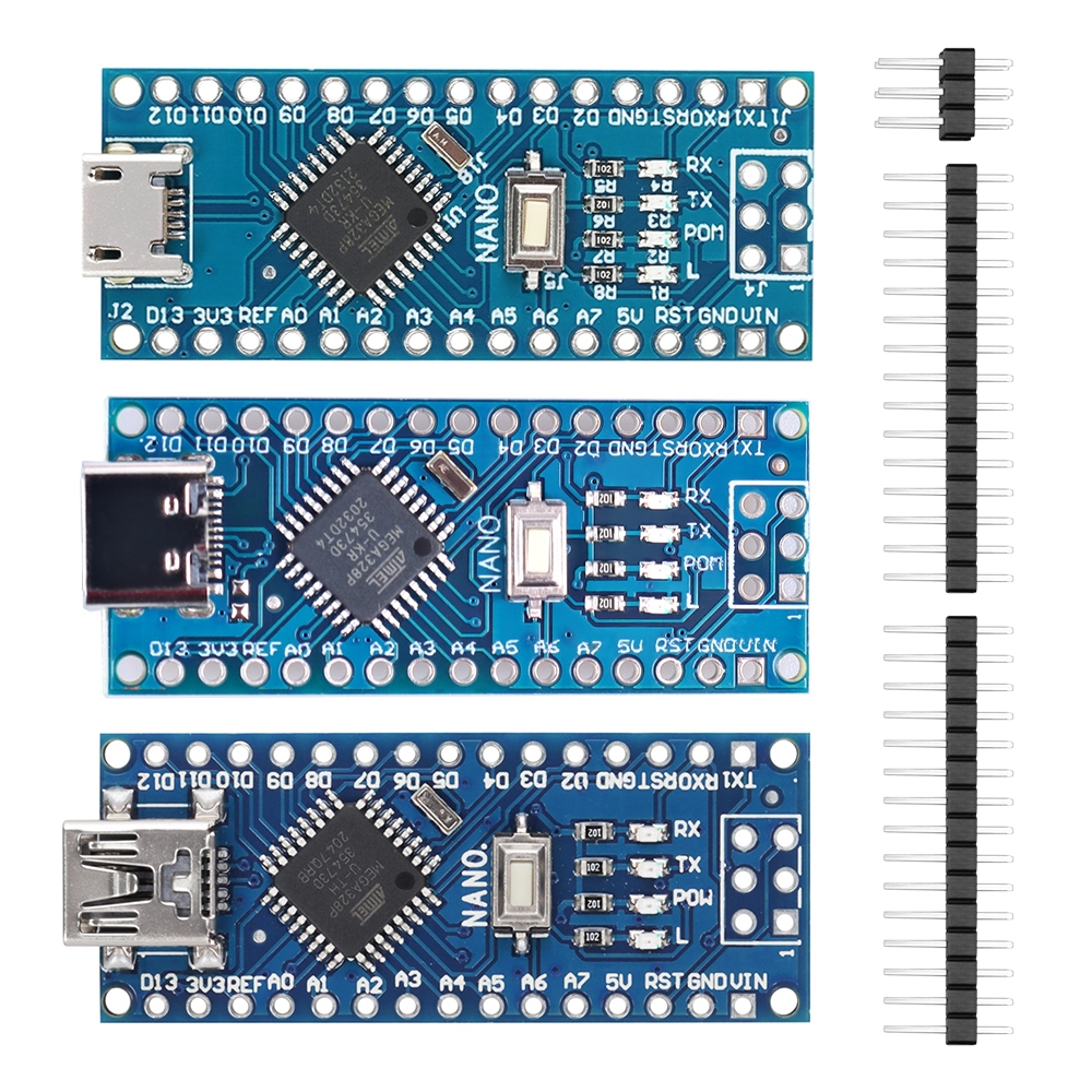 Nano V30 Atmega328p Minimicrotype C Usb Microcontroller Module Development Board For Arduino