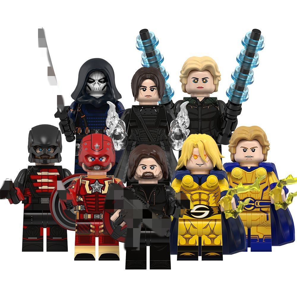 Sentry Block Toys Figure Winter Soldier Ghost Taskmaster Yelena ...