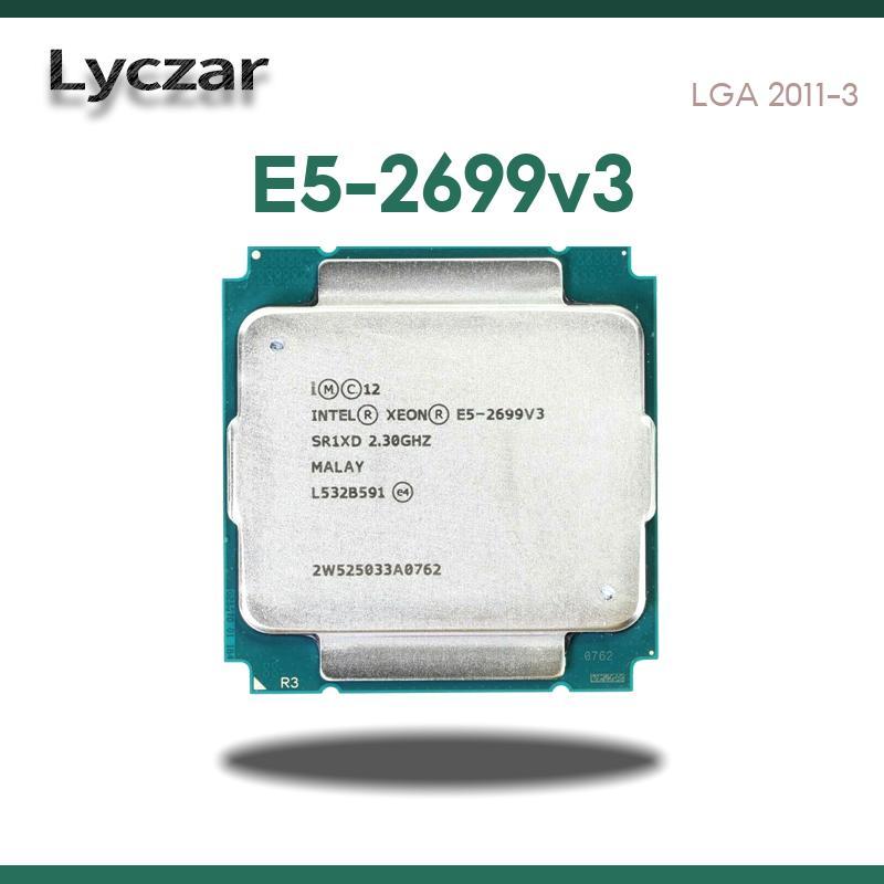 Intel Xeon E5 2699v3 Processor LGA 2011-3 2.3GHz 45M 18-Core 145W ...