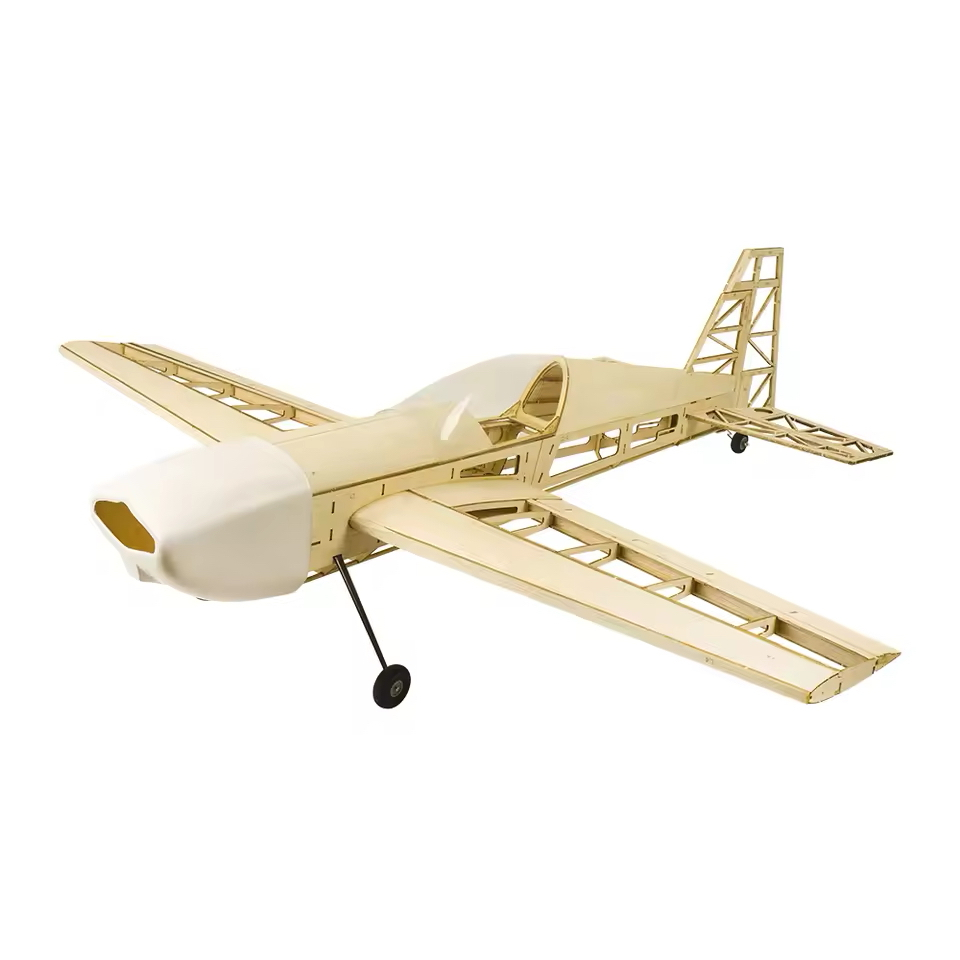 NEW RC AirPlanes X01 Laser Cut Balsa Wood Airplane Extra330 Frame ...