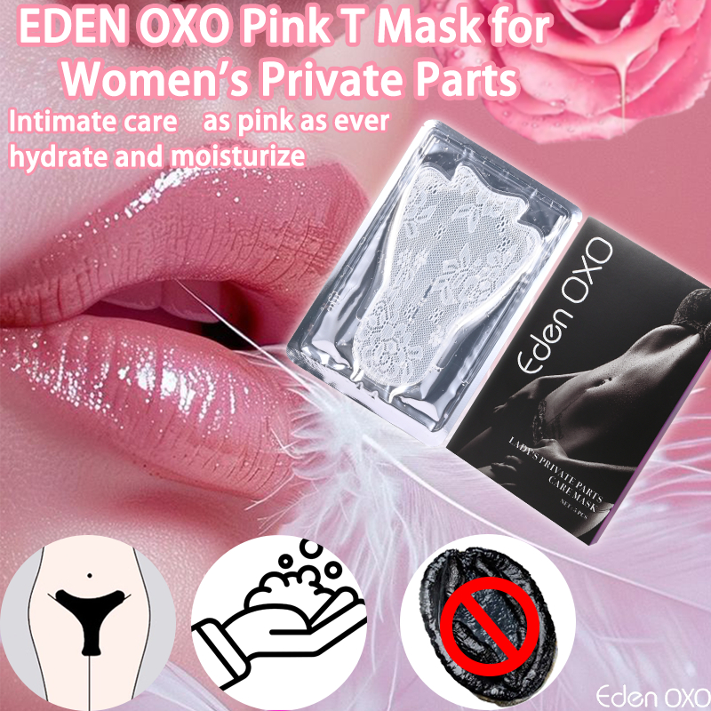 EDEN OXO Whitening mask for women's private parts-5pcs-whitening/hydrating/moisturizing | Shopee ...
