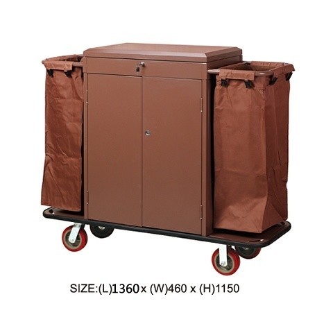 Service trolley hotel guest room work cloth trolley room mouth trolley ...