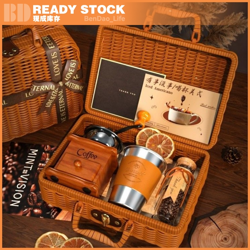 BENDAO • Hadiah hari guru 2025/Gift hari guru/Coffee Machine Gift Box ...