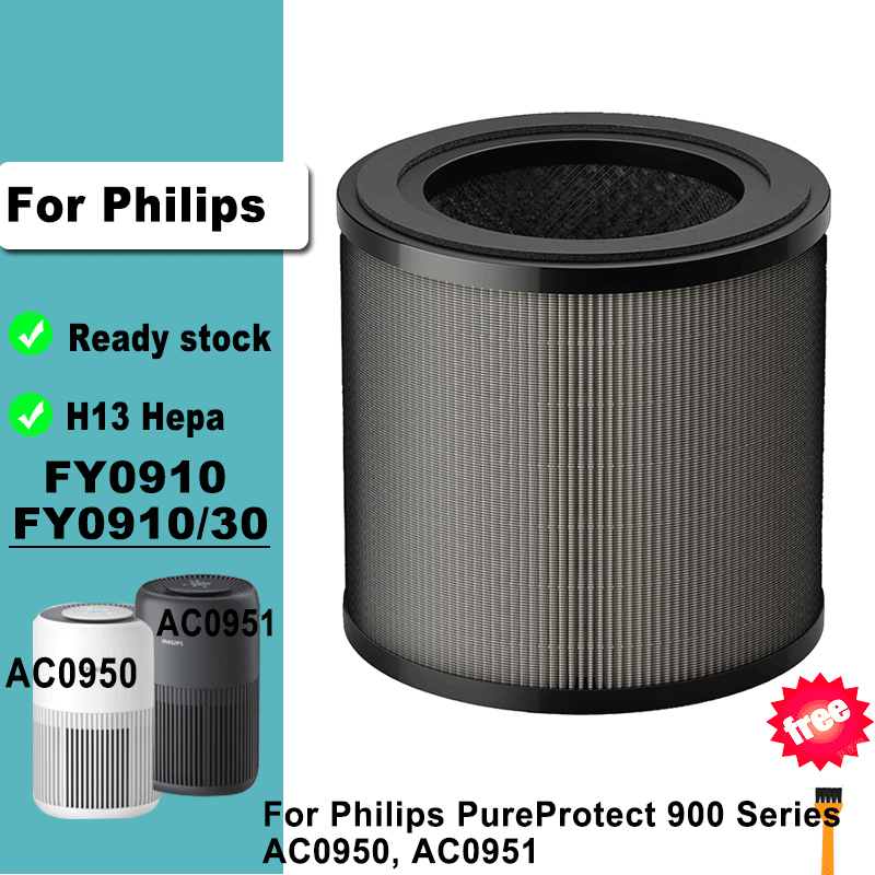 FY0910/30 FY0910 Replacement H13 Hepa Activated Carbon Filter for ...