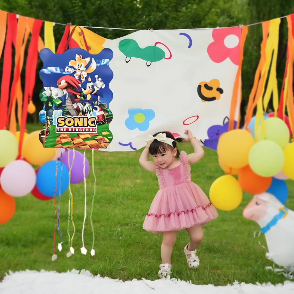 Sonic Piñata | Anime Game Merchandise Party Piñata for Birthdays ...