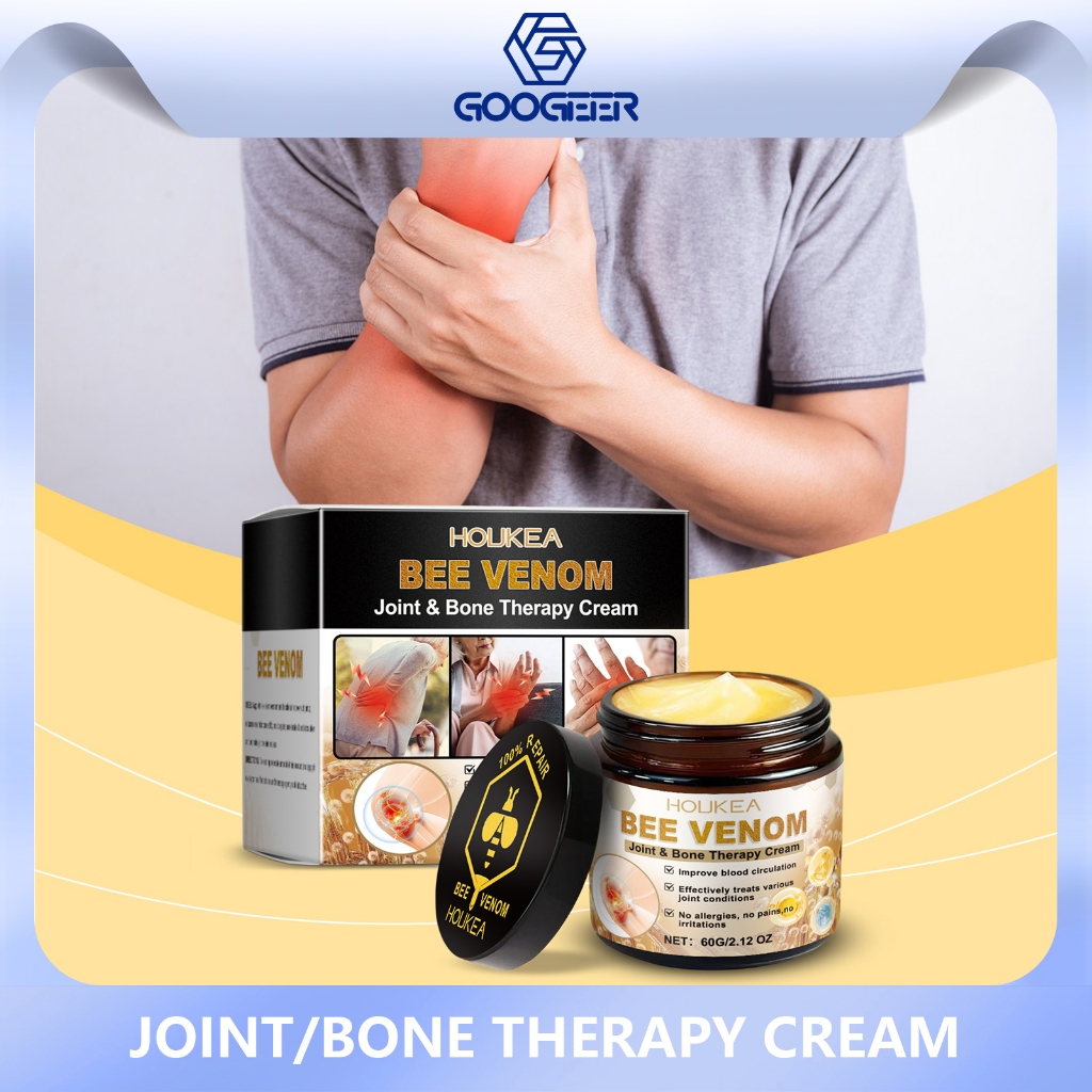 HouKea Body Soothing Cream Knees Wrists Gentle Massage Moisturizing ...