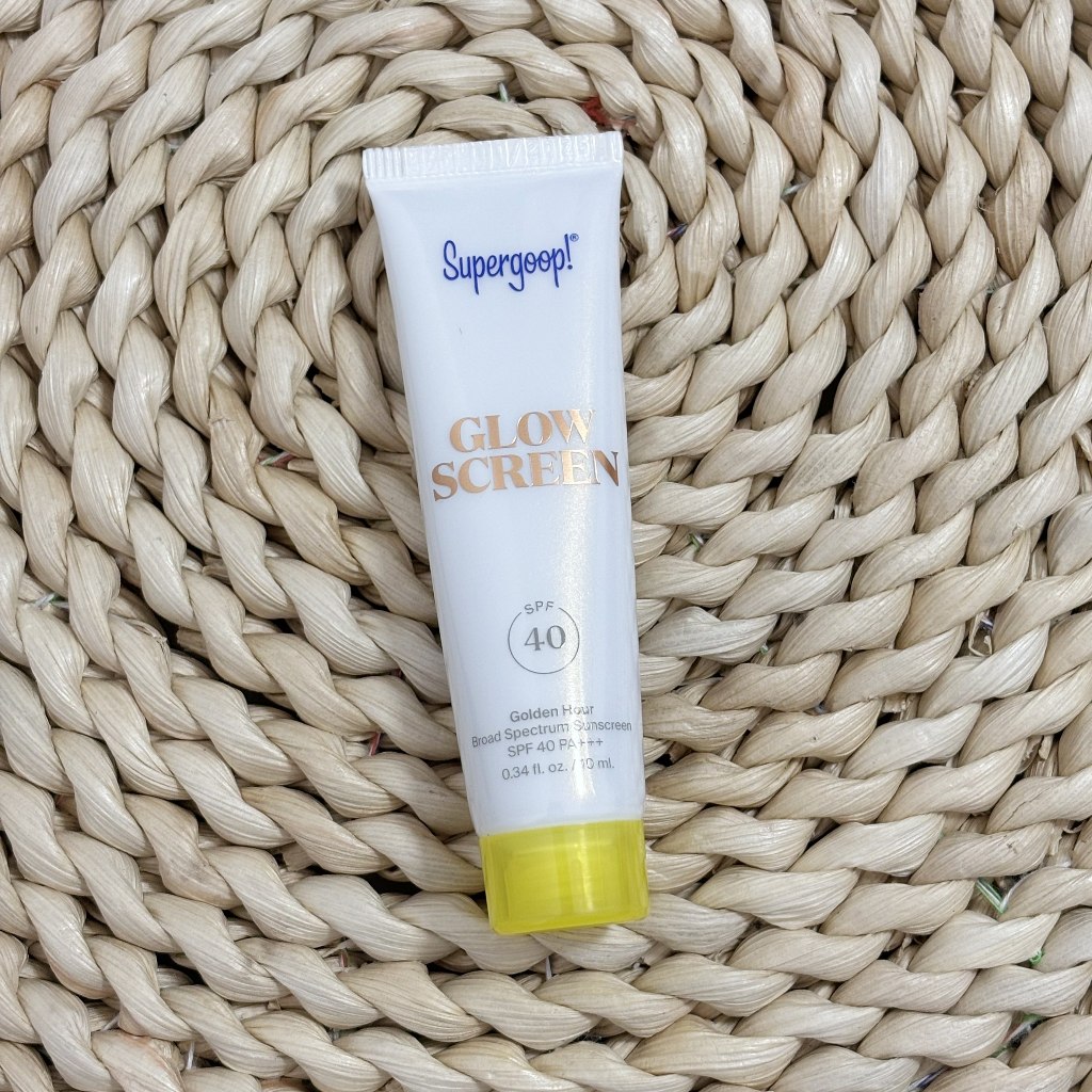Supergoop! Mini Glowscreen Sunscreen SPF 40 with Hyaluronic Acid ...