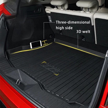 Car Non Slip Boot Tray Perodua Proton Honda Ativa Bezza Aruz Axia Myvi ...