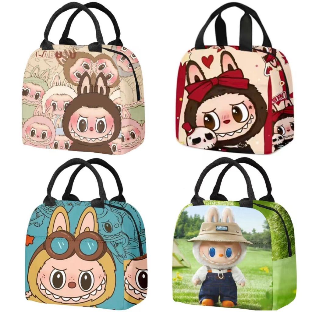 labubu lunch box for kids popmart zimomo lunch bag C1. | Shopee Malaysia