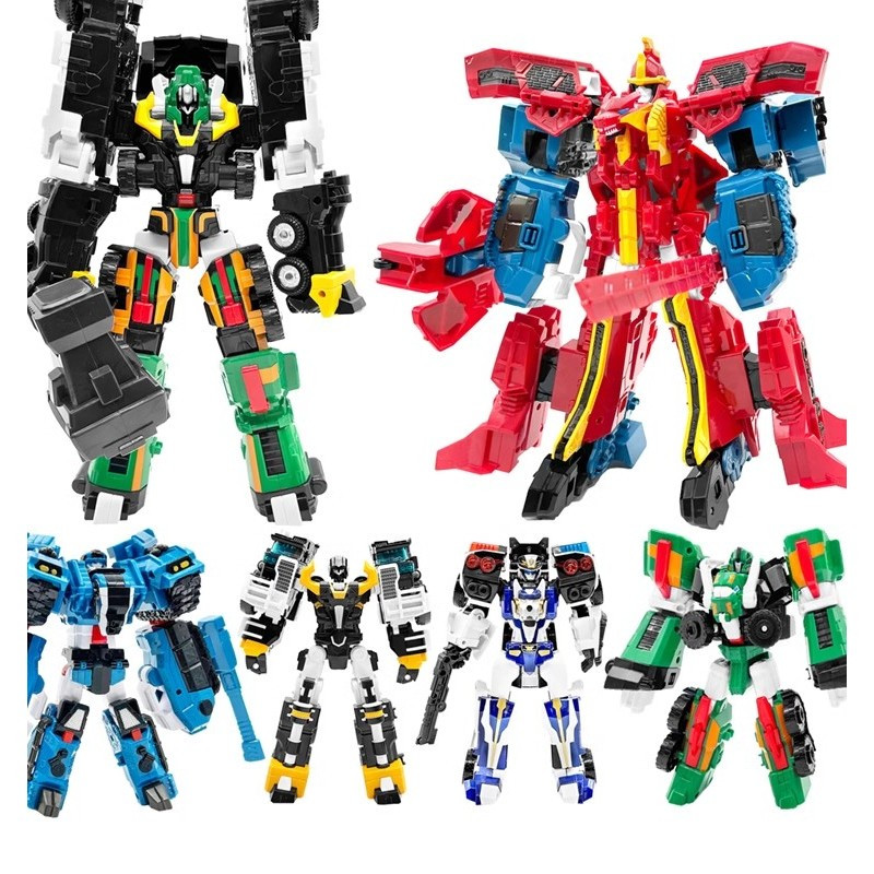 Tobot Transformers Robot - Galaxy Detectives Action Figure, Monster ...