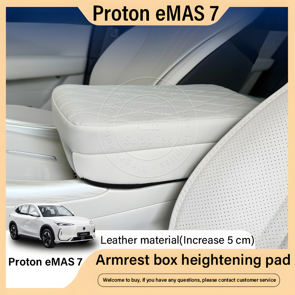 Suitable for Proton eMAS 7 original car same color armrest box ...
