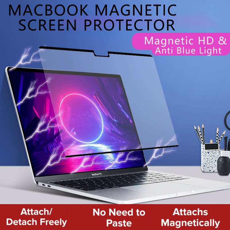 [HD+Anti Blue light] New Upgrade Magnetic attraction HD Screen ...
