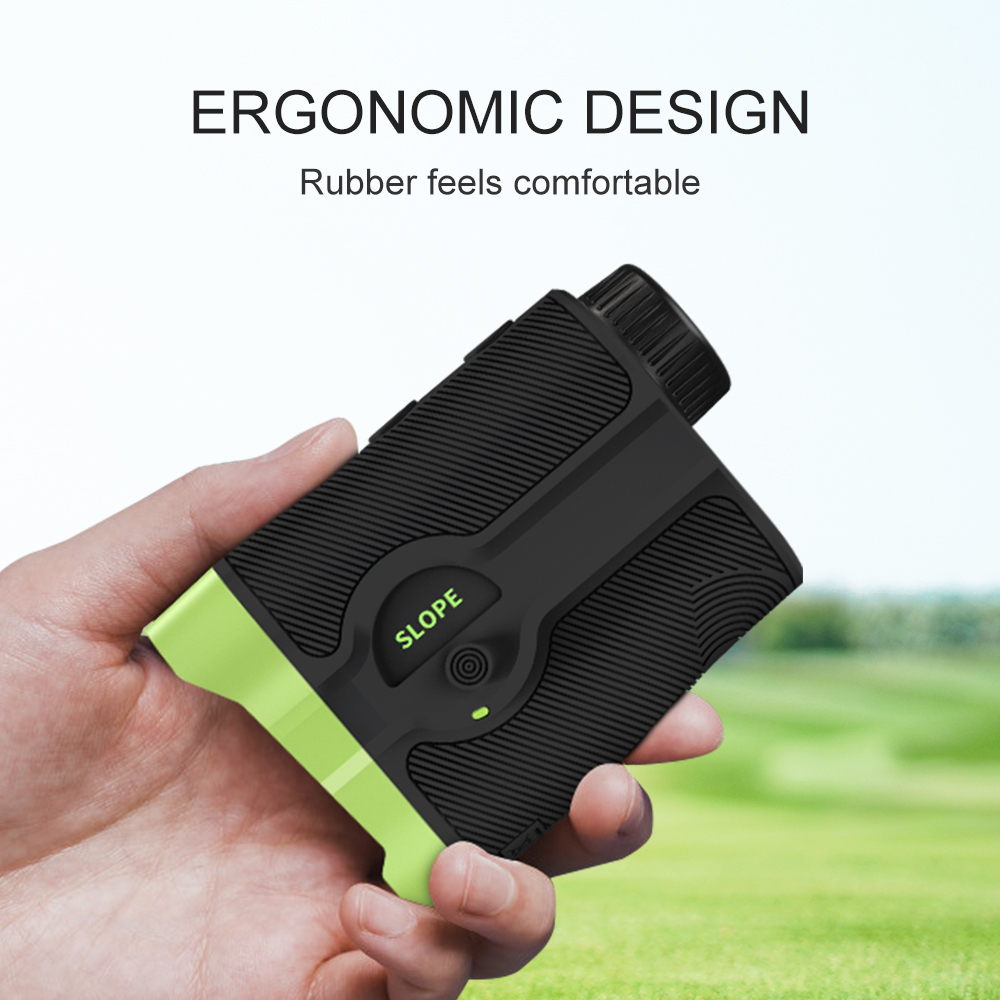 REVASRI 650/1090Yds Golf Rangefinder With Magnet Slope Switch For Tournament With Flag Lock ...