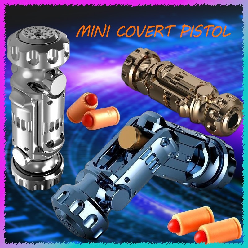 Decompression Handy Tool Special Agent Vibrating Bullet Toy Gun ...