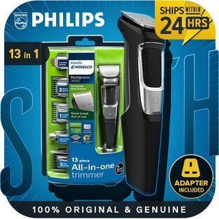 Philips Norelco MG3750 - Series 5000 Multi Groomer 13 Piece, Beard ...