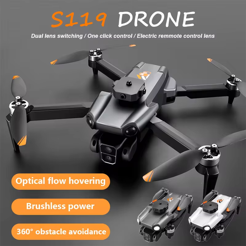 S119 Folding Unmanned Aerial Vehicle with Obstacle Avoidance and High ...