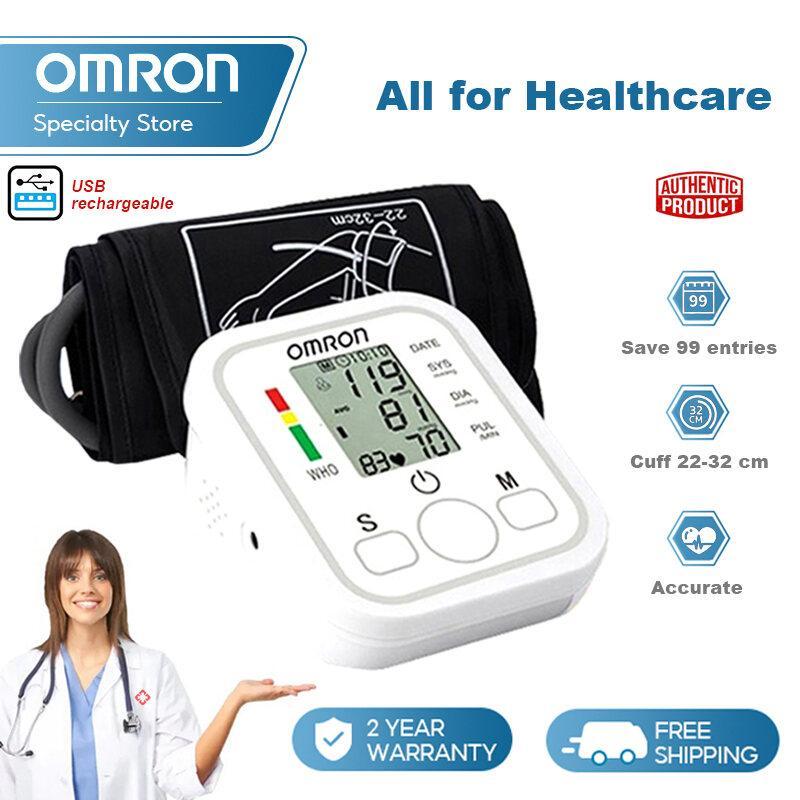 【Fast shipping + COD】Monitor Digital tekanan darah Omron menolak ...