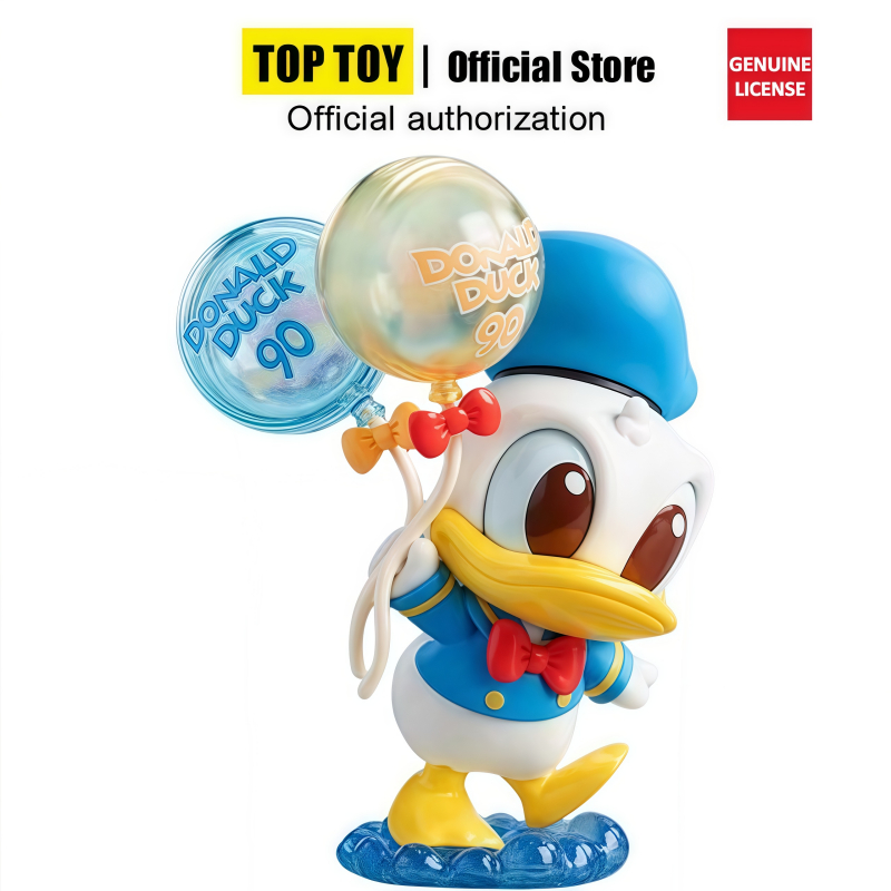 MINISO TOPTOY Disney Donald Duck 90th Anniversary Blind Box Figure Gift ...