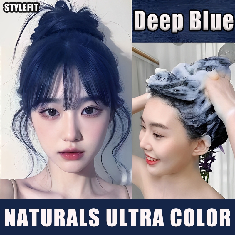 [ Ready Stock ] STYLEFIT＆FEKAGNAS Natural plant-based hair dye 200ml ...