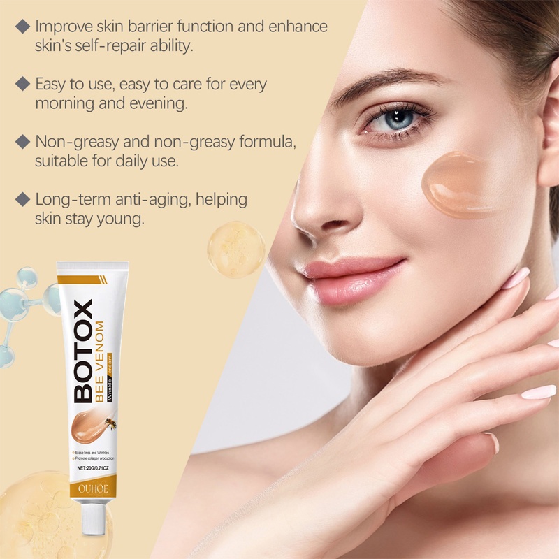 Botox Bee Venom Wrinkle Cream Advanced Firming & Wrinkle-Reducing Cream ...