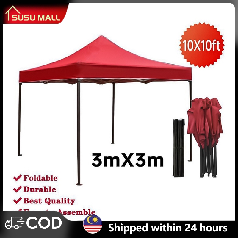 【SUSU MALL】10x10 canopy/Canvas market canopy/canvas/Night market canopy ...