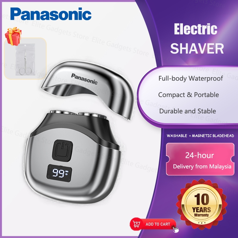 Panasonic electric shaver [Cash on delivery*In stock] Dual floating ...
