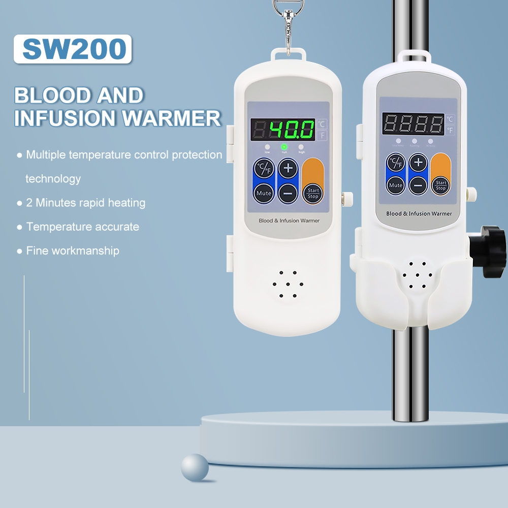 SW200 Blood infusion fluid Feeding warmer Human Vet Transfusion Heater ...