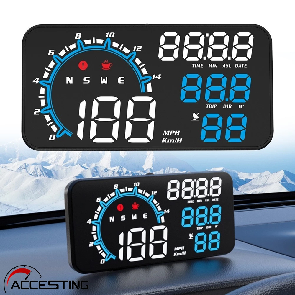 2025 New HUD Car Head-up Display G11 Digital Speedometer Car HUD ...
