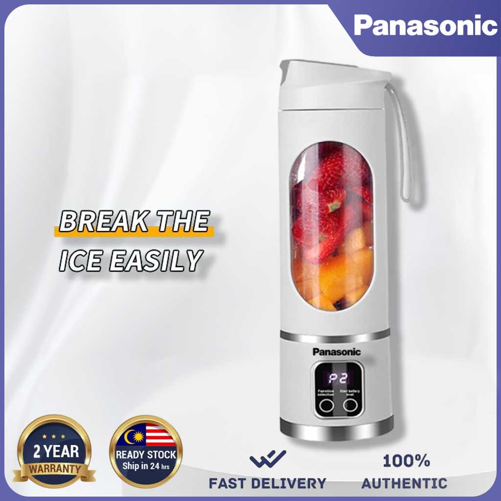 Panasonic Juicer Portable Mixer Mini Juicers Blender Chargeable ...