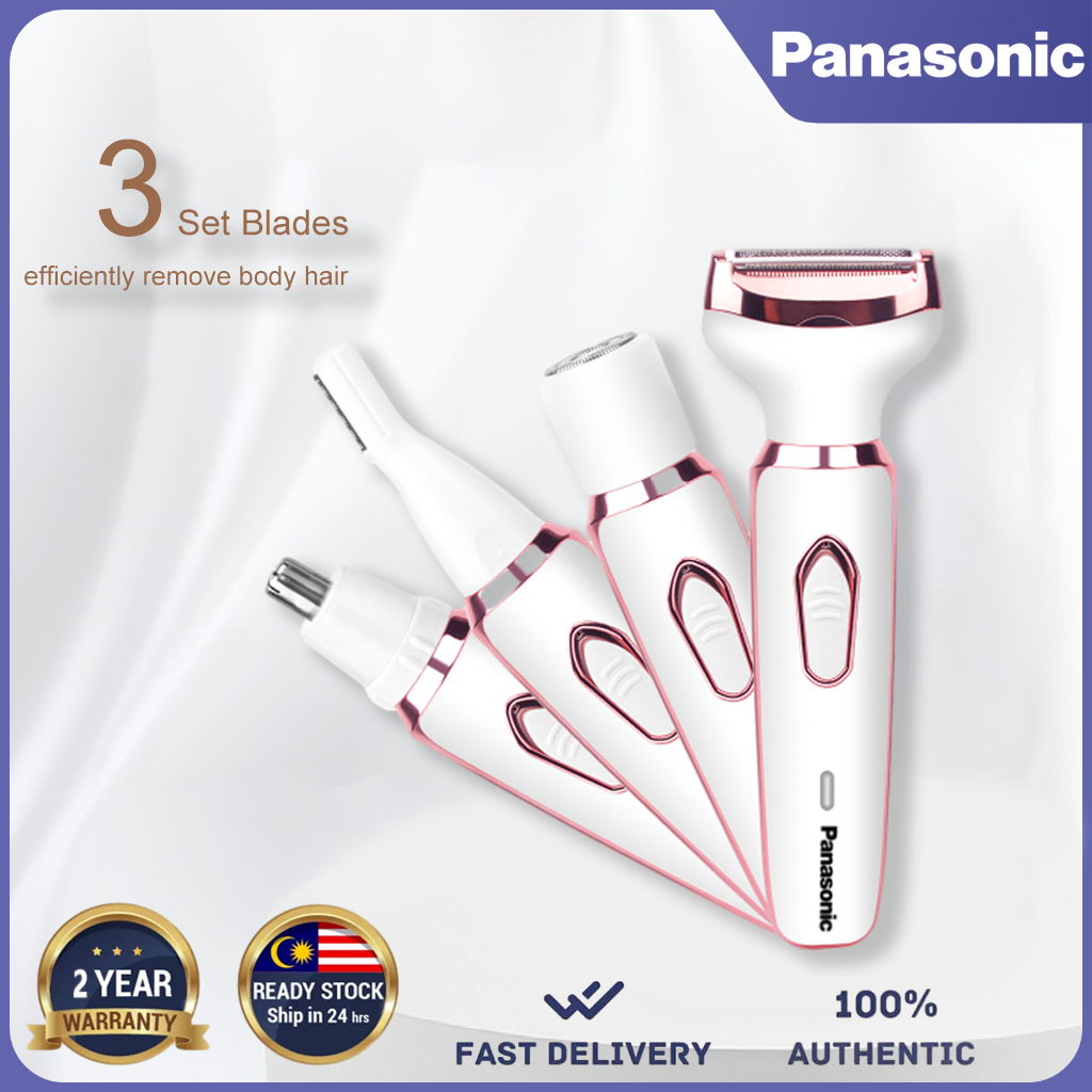 Panasonic Multi-Purpose Trimmer - Hair Trimmer - Electric Body Hair ...