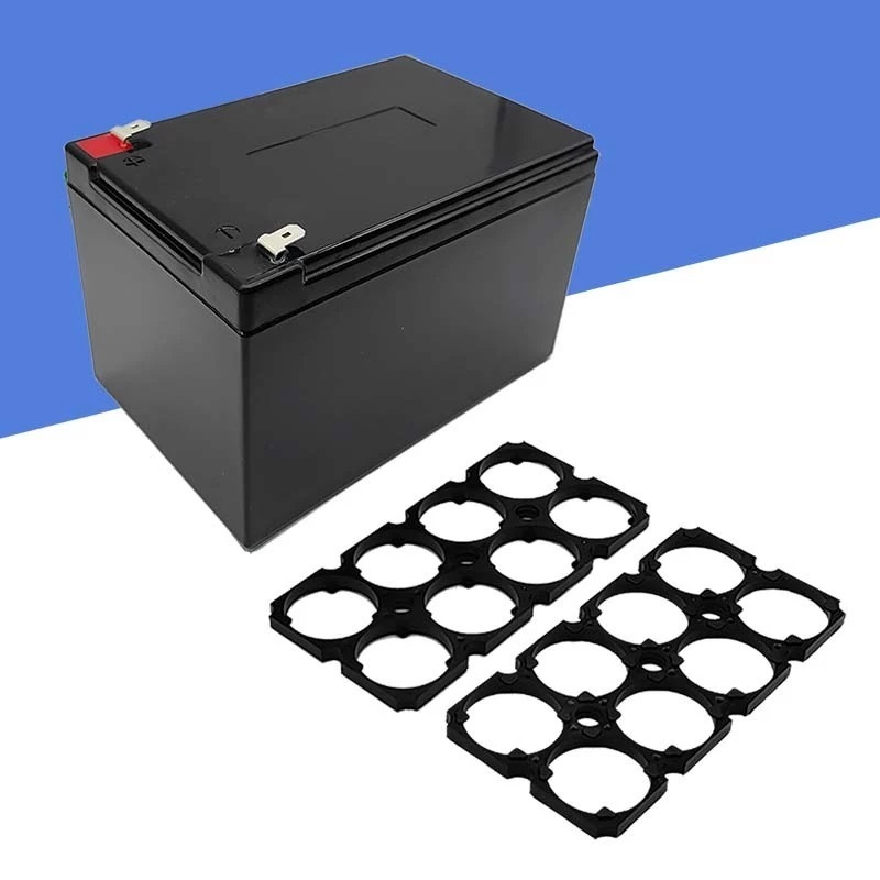 12V 12AH Battery Box with 32650/32700 cell holder for Lithium LiFePO4 ...