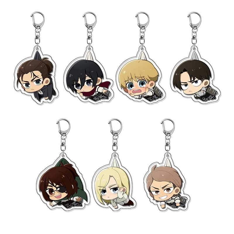 Attack On Titan Ackerman Levi Shingeki no Kyojin Armin Eren Cosplay ...