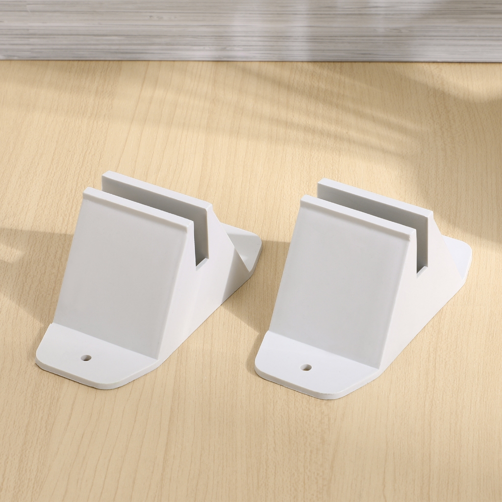 【READY STOCK】2 Pcs Plastic Screen Base Screen Partition Clips Partition ...