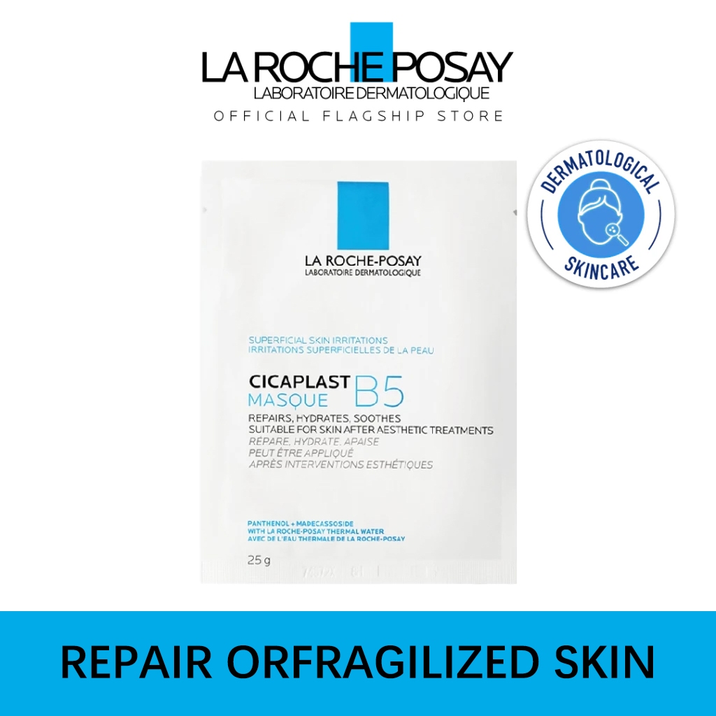 La Roche Posay Cicaplast B5 Hydrating Soothing Mask | Shopee Malaysia