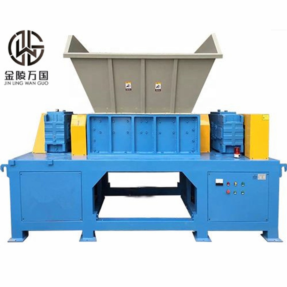Customizable Double Shaft Shredding Rubber Tire g great circle shredder ...