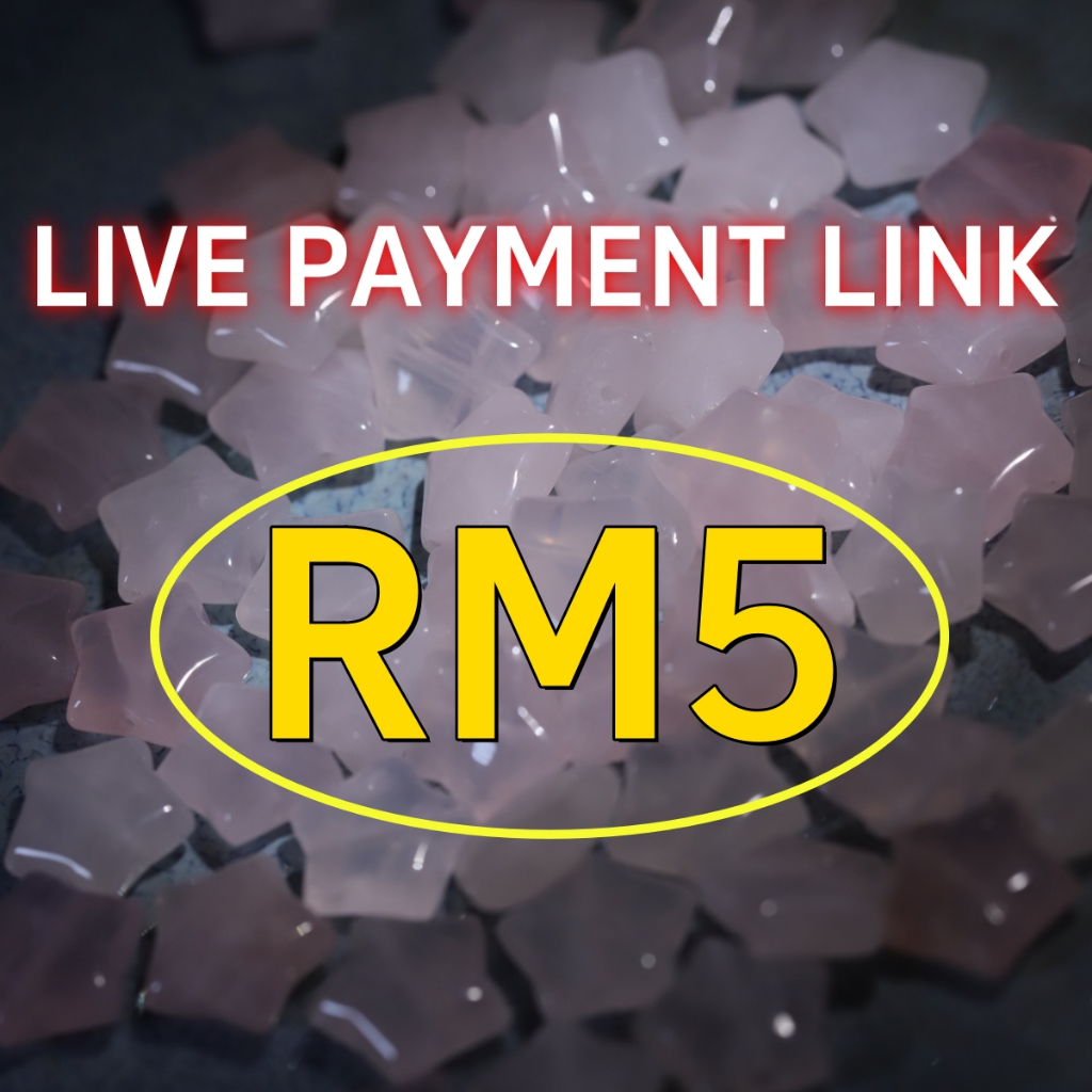 Crystalniceshow # shopee live RM5 Payment link | Shopee Malaysia
