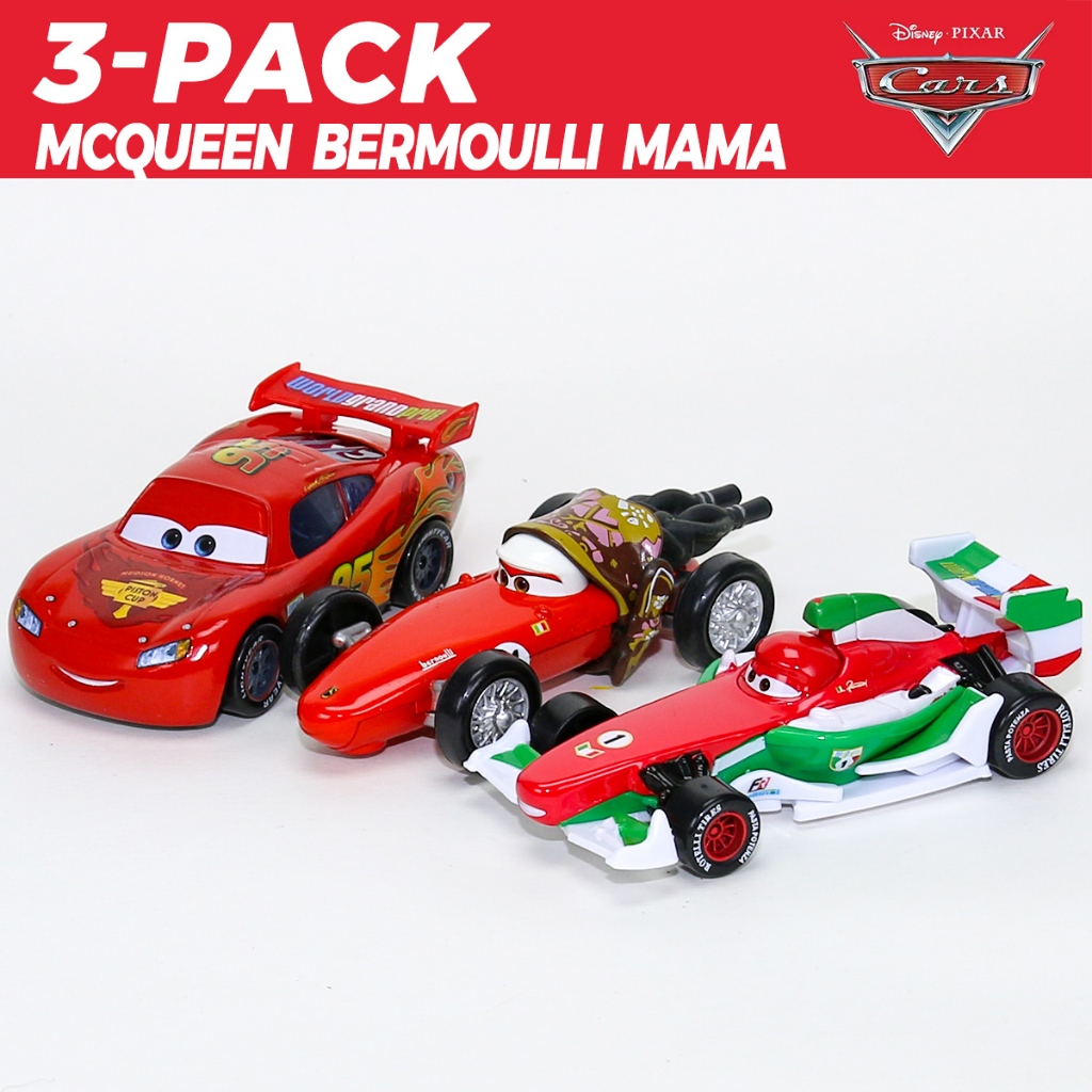 3-Pack Mattel Disney Pixar Cars 3 Jackson Storm Danny Tim Diecast Car ...