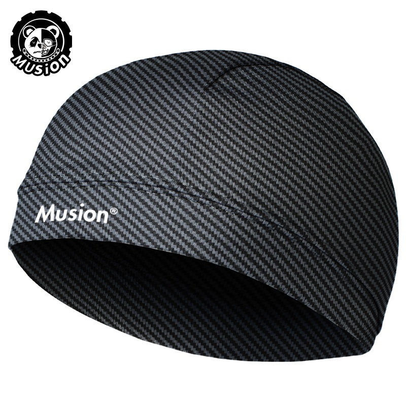 Musion Camo Print Cycling Head Cover Mesh Helmet Cap Dry Fit Skull Cap ...
