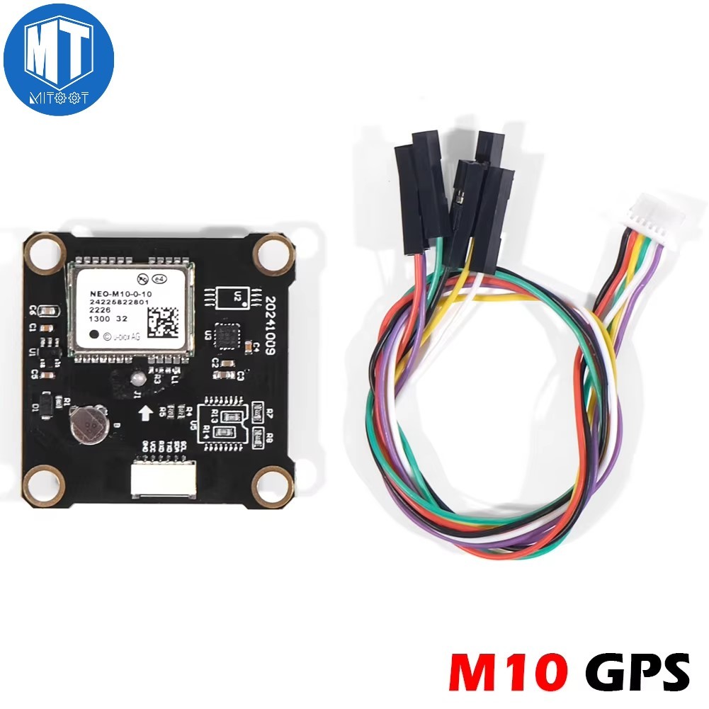 Mitoot M10 GPS Module With QMC5883 Compass For F4 V3S PLUS F7 Flight ...